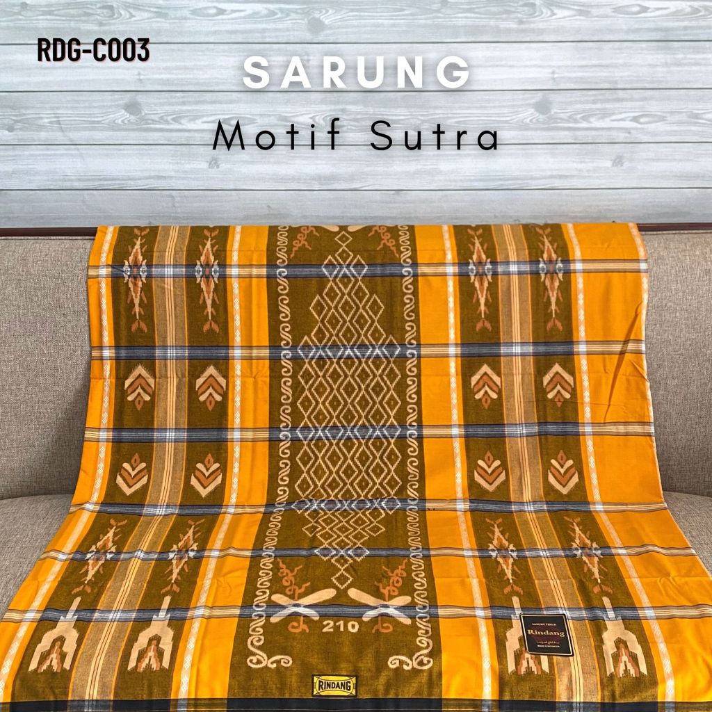 Jual Sarung Premium Motif Sutra Rindang Bahan Rayon TR | Shopee Indonesia