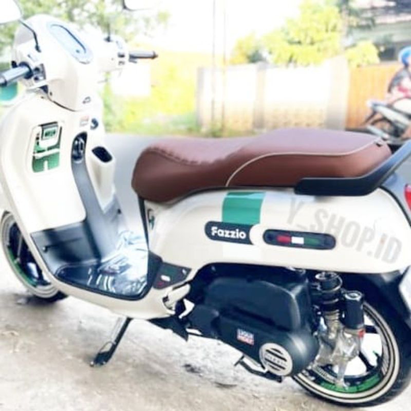 Jual Kulit Jok Custom Modifikasi Yamaha Fazzio Lux Fazzio Neo Model ...