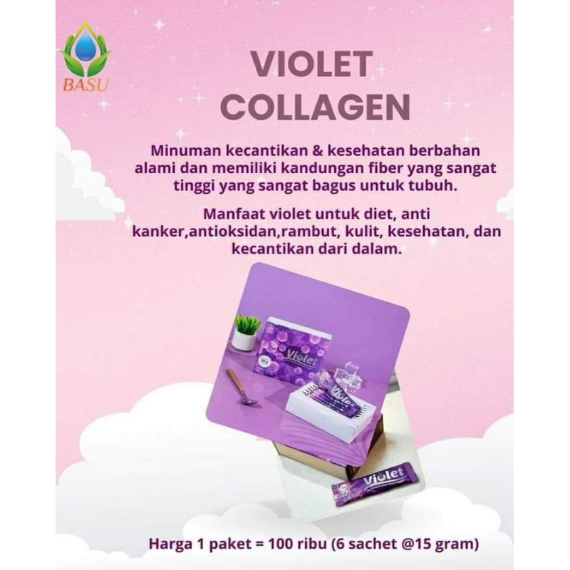 Jual collagen violet | Shopee Indonesia