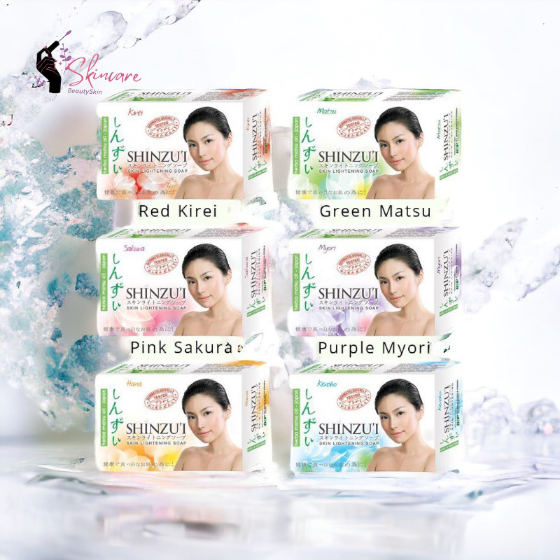 Jual Shinzui Skin Lightning bar Soap 80gr Shinzui Sabun Mandi Batang ...