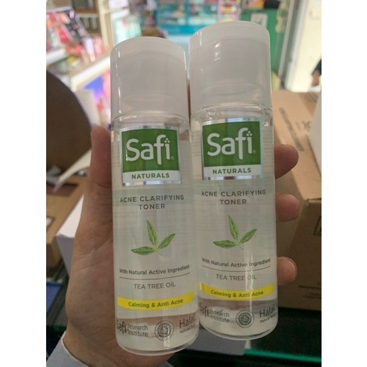 Jual Safi Natural Acne Clarifying Toner 100ml (KEMASAN BARU) | Shopee ...
