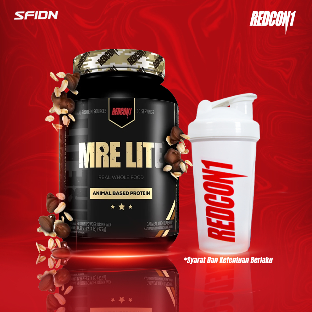 Jual REDCON1 MRE Lite 2 LBS - Susu Cutting Gym Diet | Shopee Indonesia