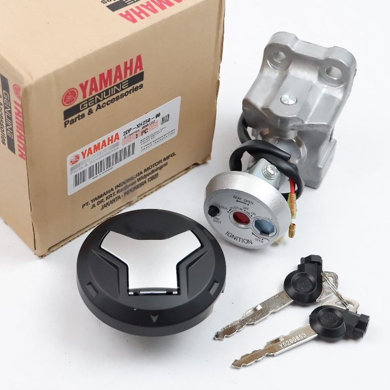 Jual Kunci Kontak Set Tutup Bensin Motor Yamaha Nmax 2DP - 2DP-XH250-00 ...