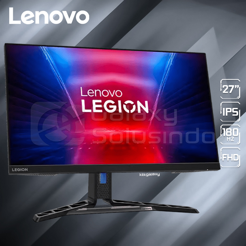 Jual LENOVO R27I-30 27inch FHD 180Hz 0.5ms Gaming Monitor | Shopee ...