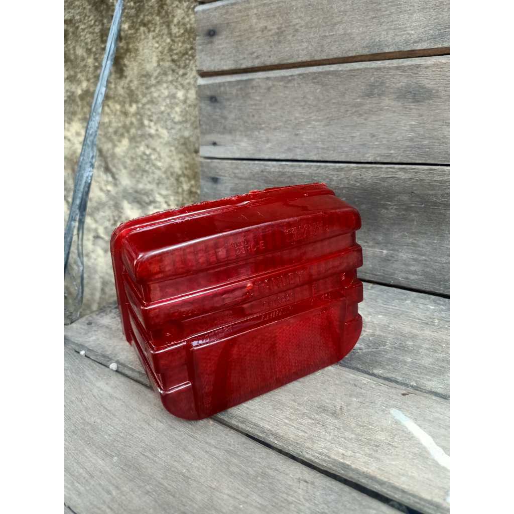 Jual Mika stoplamp lampu belakang GL100 honda win c700 Merah supercup ...