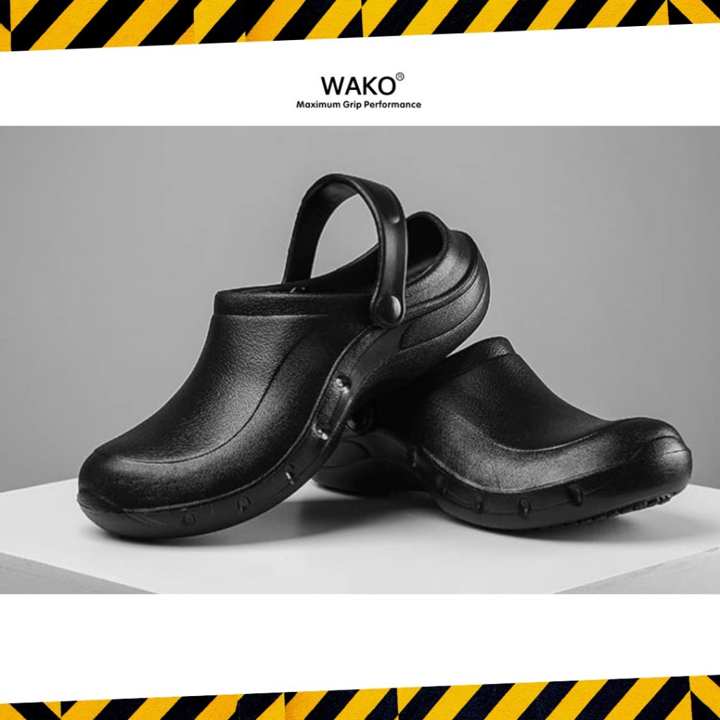 Jual SEPATU KITCHEN WAKO ANTI SLIP BERKUALITAS | Shopee Indonesia