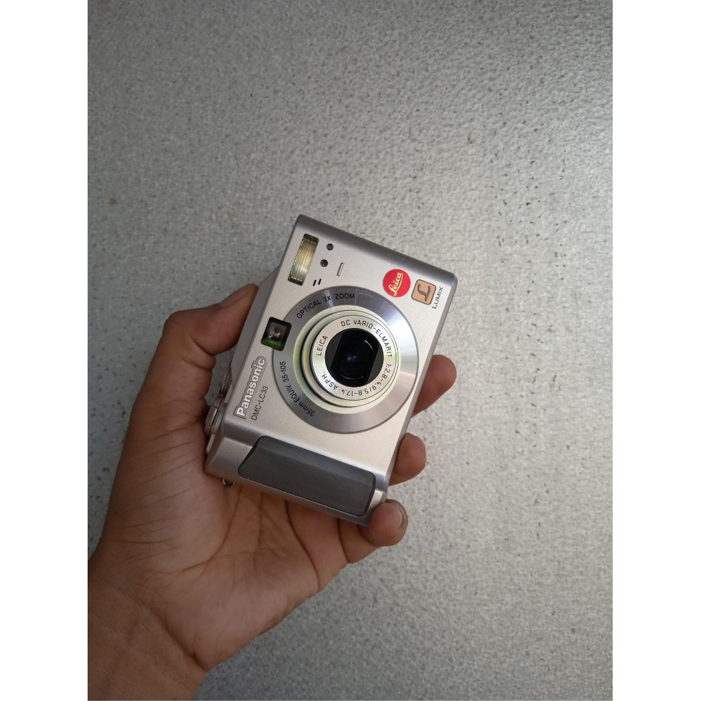 Jual kamera pocket digicam panasonic lumix dmc lc33 | Shopee Indonesia