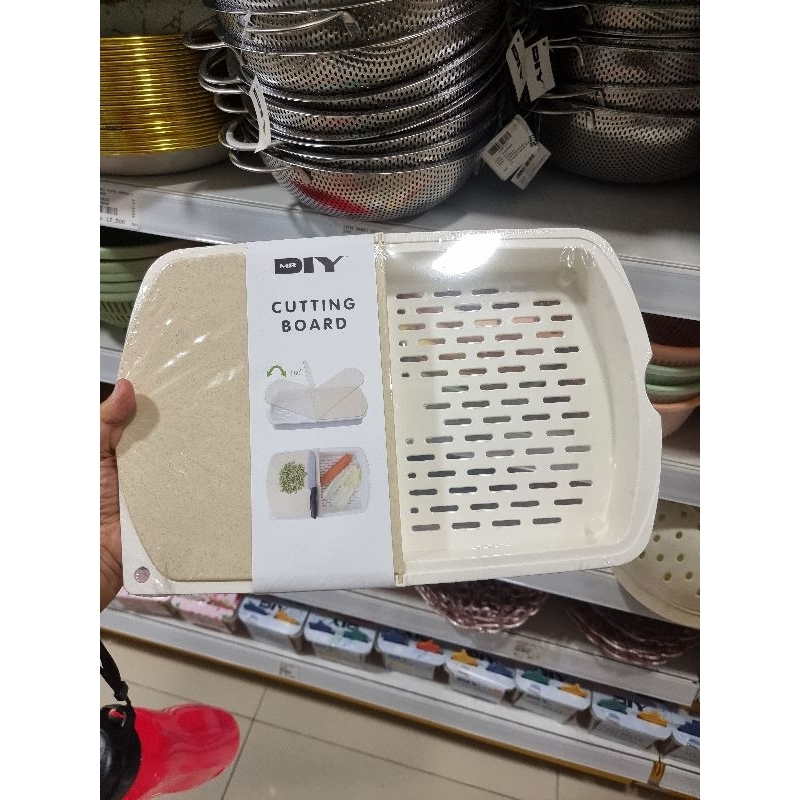 Jual Jst Mr DIY - Cutting Board / Talenan | Shopee Indonesia
