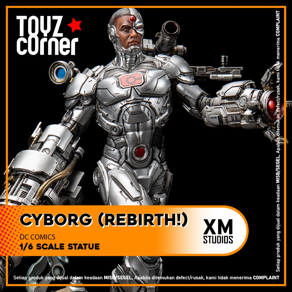 Jual Toyz Corner - XM Studios 1/6 Scale Statue Cyborg (Rebirth ...