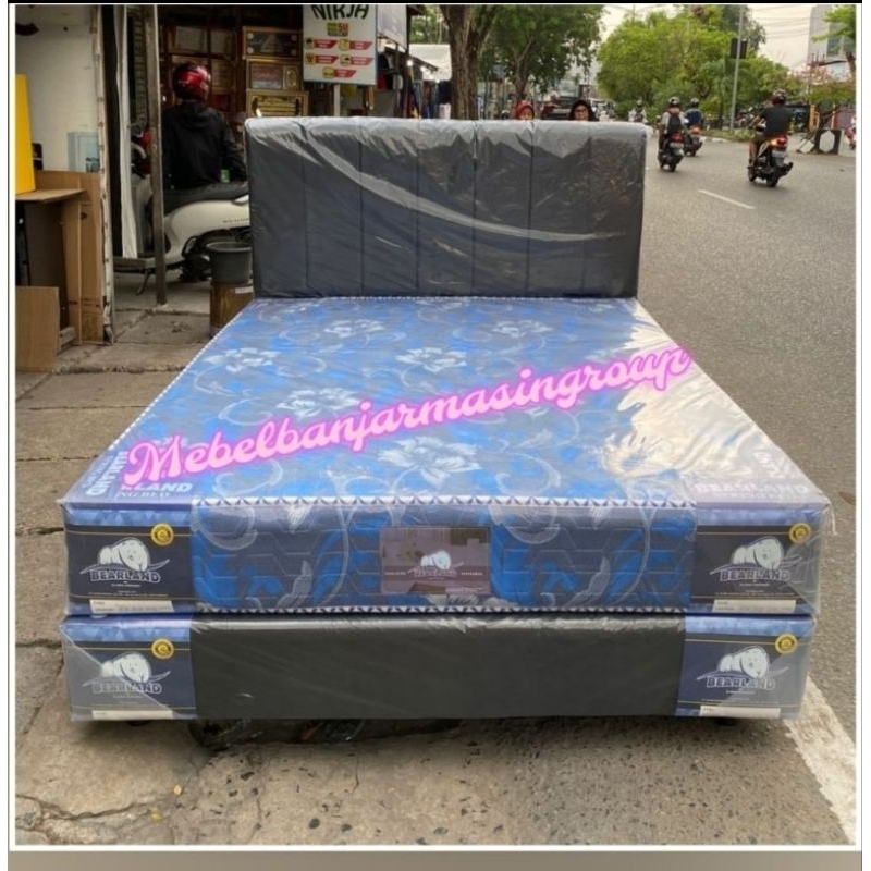 Jual KASUR SPRING BED/SET SPRING BED OLYMPIC BEAR LAND | Shopee Indonesia