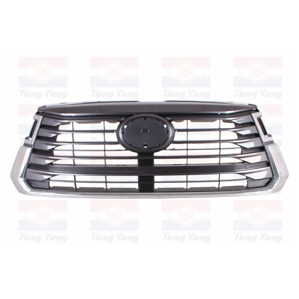 Jual GRILLE DEPAN INNOVA 2020 21 22 CHROME BLACK MERK TONGYANG | Shopee ...
