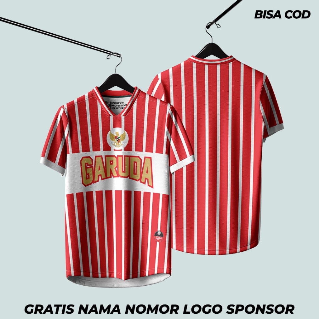 Jual JERSEY TIMNAS INDONESIA | BAJU TIMNAS INDONESIA | JERSEY CUSTOM PIALA ASIA 2024 | Shopee ...