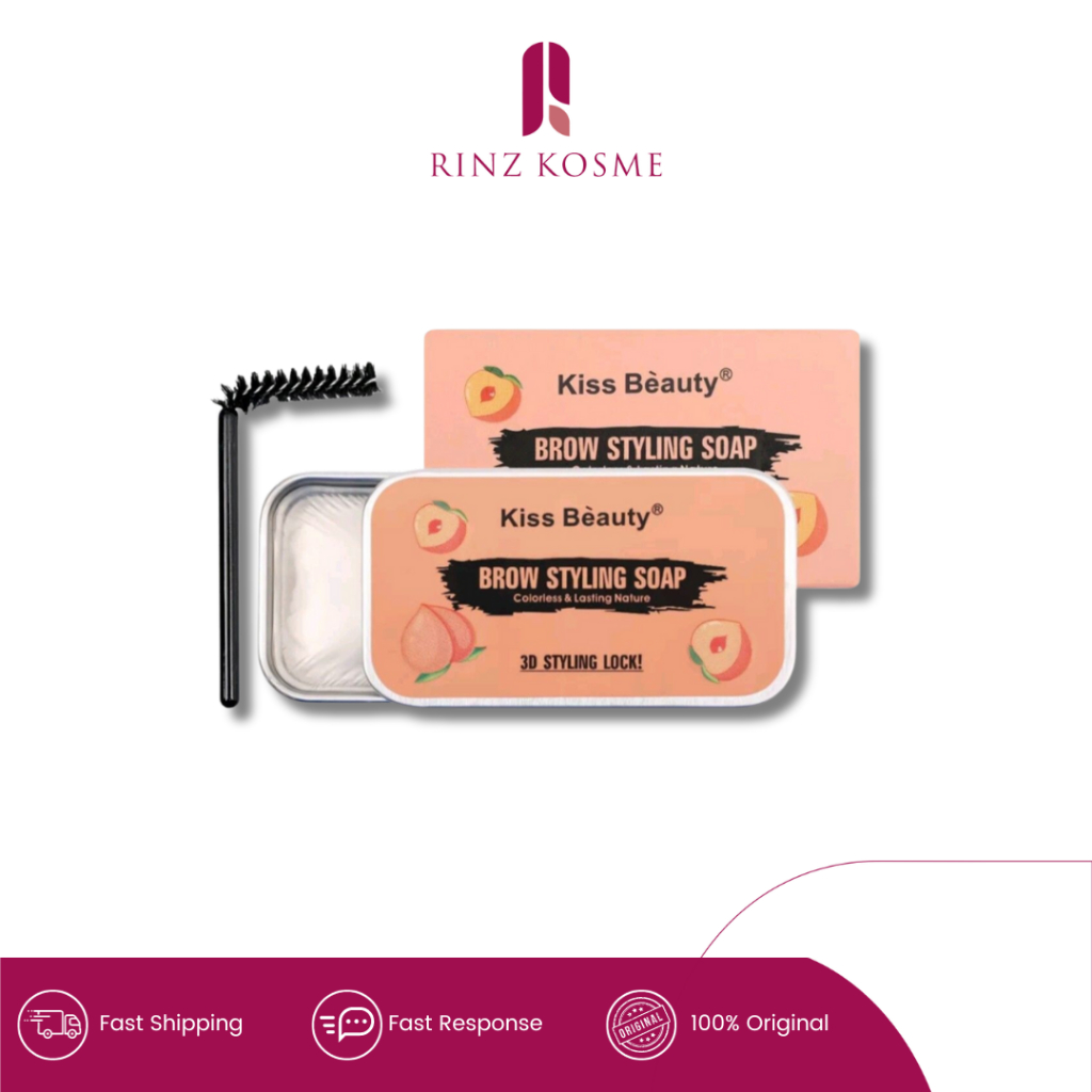 Jual KISS BEAUTY Eyebrow 3D Styling Gel | Shopee Indonesia