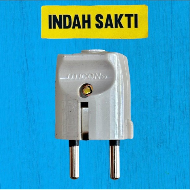 Jual Steker Arde Kepala Colokan Listrik S28 Uticon | Shopee Indonesia
