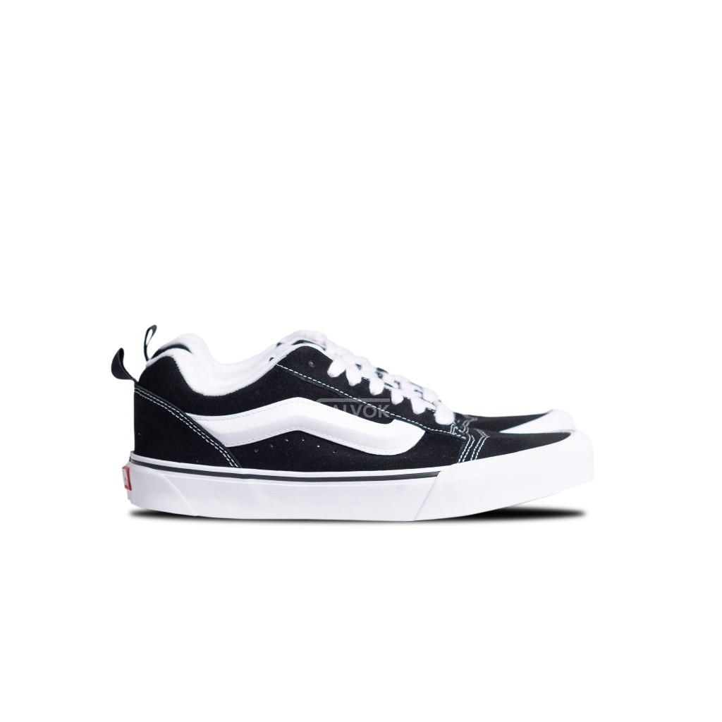 Jual VANS KNU SKOOL BLACK WHITE ORIGINAL 100% | Shopee Indonesia
