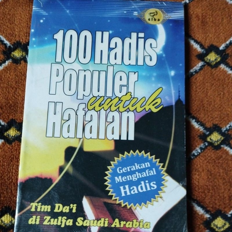 Jual Buku Saku 100 Hadis Populer untuk Hafalan | Shopee Indonesia