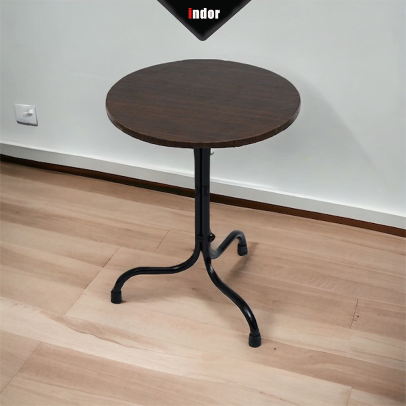 Jual indor.id Meja BULAT AESTHETIC Meja Bundar INDUSTRIAL Bahan KAKI ...