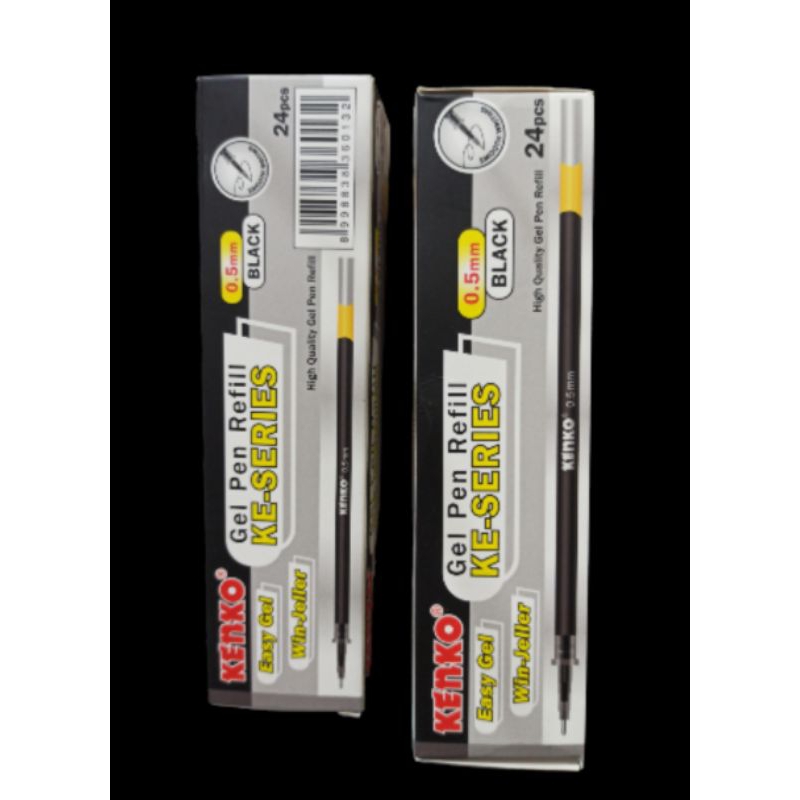 Jual REFIL PULPEN GEL KENKO EASY GEL KE-SERIES PER PAK (24 PCS ...