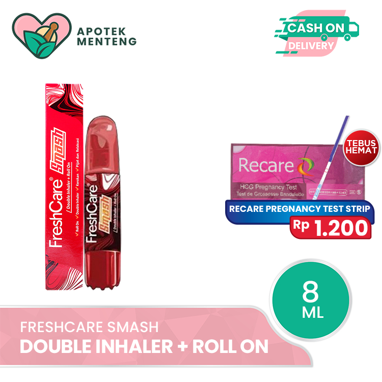 Jual Freshcare Smash Double Inhaler + Roll On - Minyak Angin ...