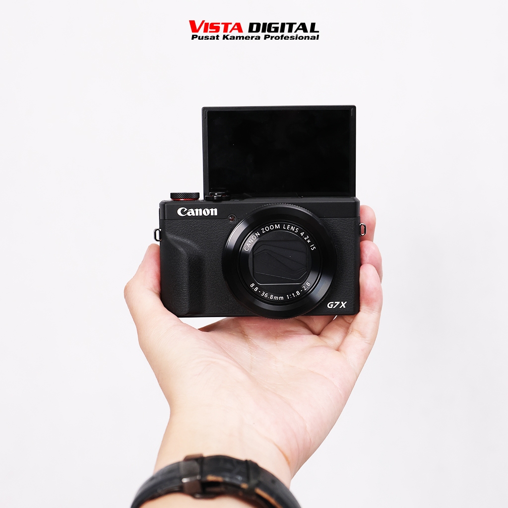 Jual Canon PowerShot G7X Mark III-Canon G7X Mark III | Shopee Indonesia