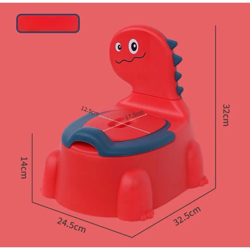 Jual KEOLA - Keola Baby Potty Dinosaur | Kloset Anak Pispot Duduk Potty ...