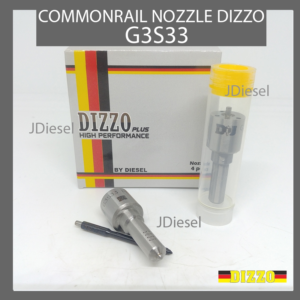 Jual Dizzo Plus Common Rail Toyota Innova Nozzle Injector G3S33 | Shopee Indonesia