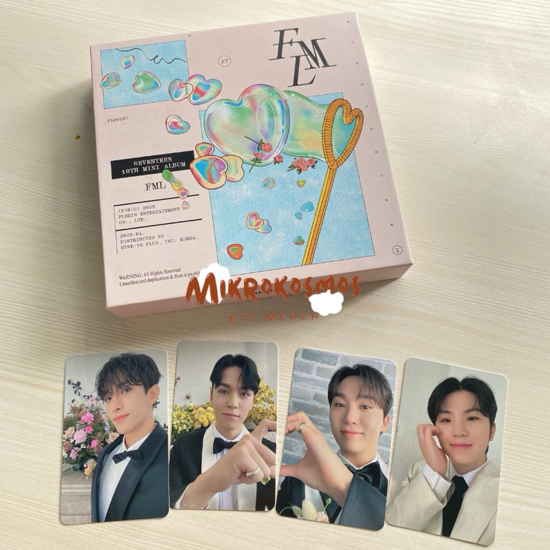 Jual RPC album FML Carat Ver. - official merch Seventeen [vernon, DK, woozi, seungkwan) | Shopee ...