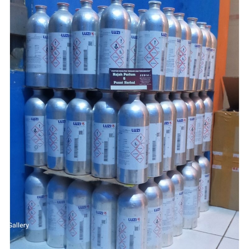 Jual KALENG PARFUM KOSONG ALUMINIUM LUZI BEKAS PARFUM DISPLAY MINYAK ...