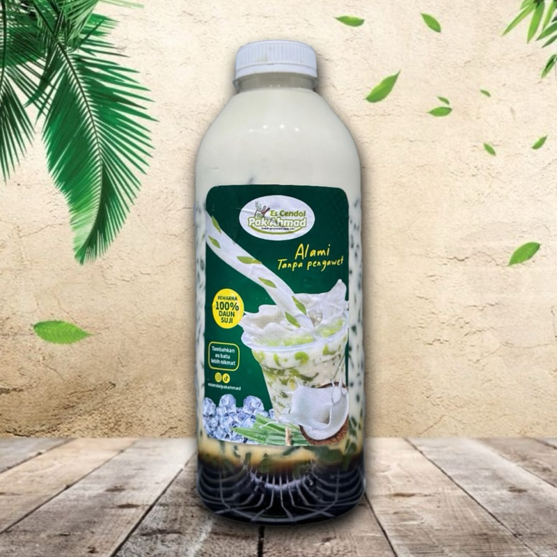 Jual Cendol Botol 1 Liter | Shopee Indonesia