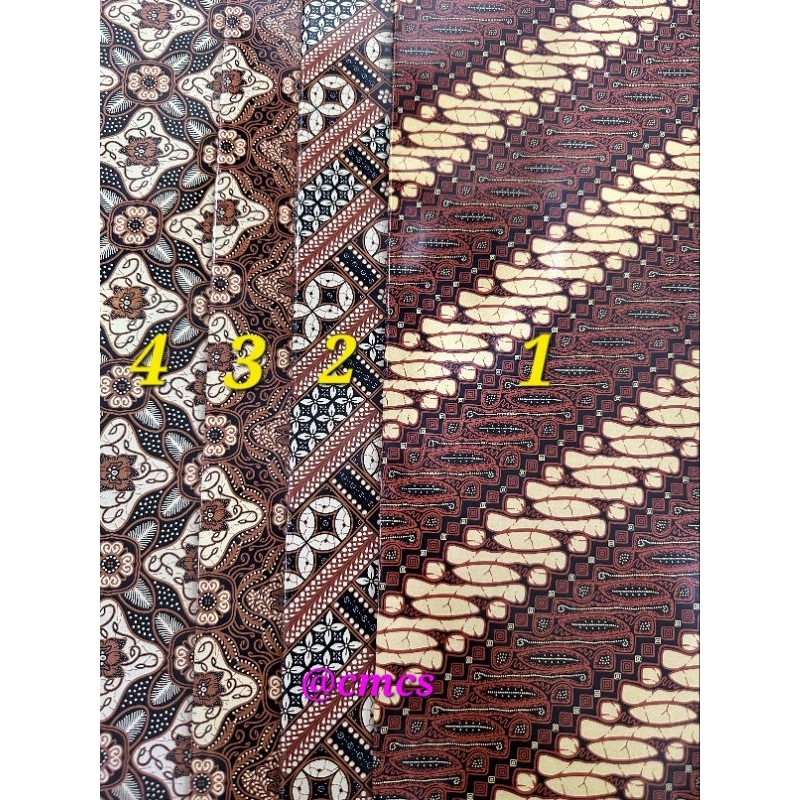 Jual KERTAS KADO KIKY MOTIF BATIK / KERTAS KADO BATIK | Shopee Indonesia