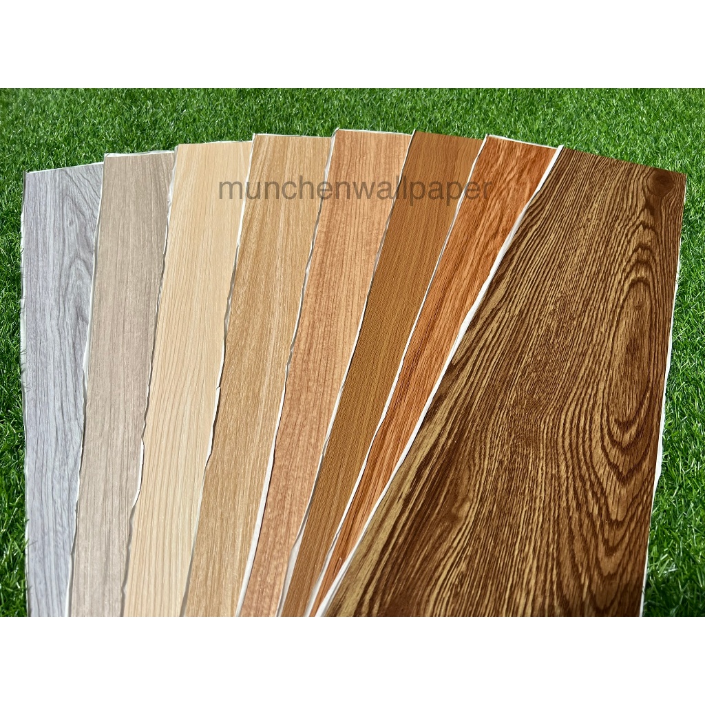 Jual 1 BOX (36 Pcs) Floor Vinyl Lantai Stiker / 91.5cm x 15,2cm ...