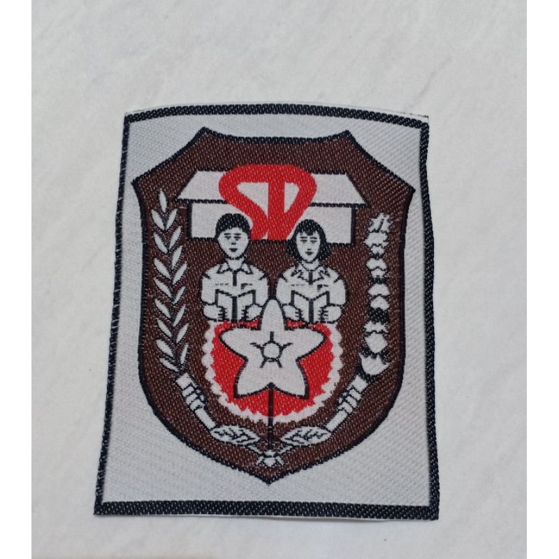 Jual Badge SD Woven | Shopee Indonesia