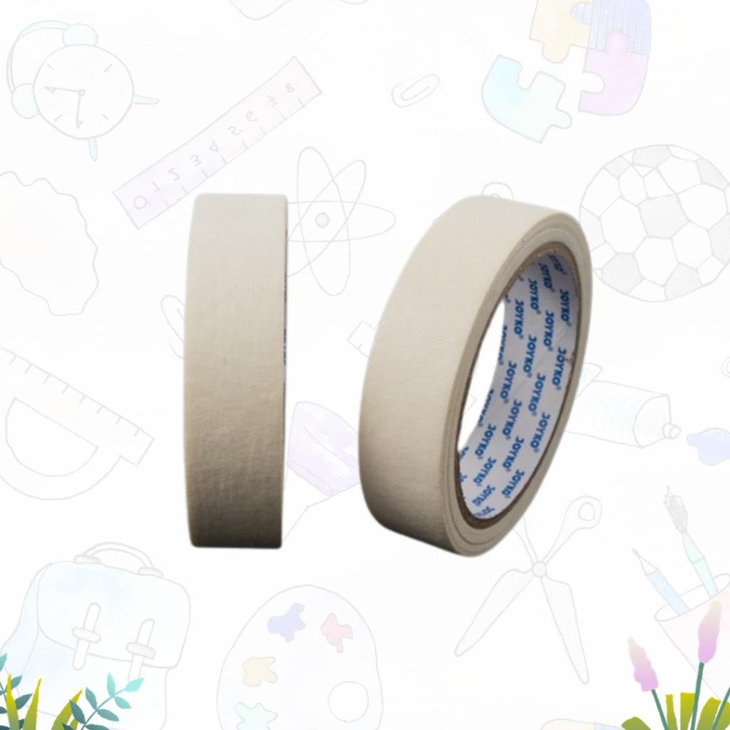 Jual MASKING TAPE 24MMX 20M / ISOLASI KERTAS / LAKBAN KERTAS (PCS ...