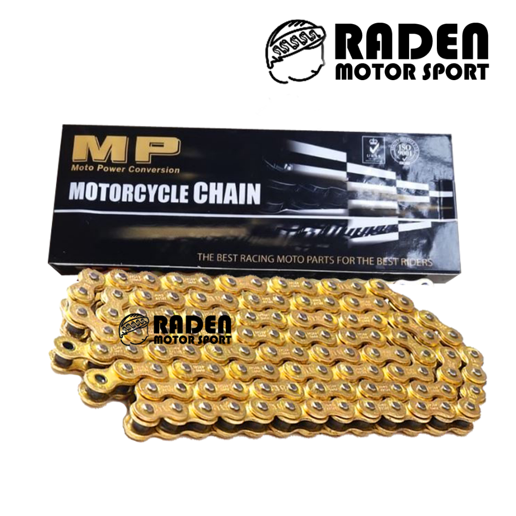 Jual (BISA COD) RANTAI MOTOR EMAS GOLD RAS CHAIN ORIGINAL FUKUKAWA ORI ...