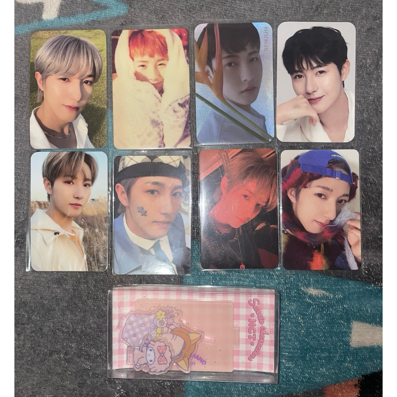 Jual PC RENJUN MUMO ISTJ GOLDEN AGE POB MFAL SELIMUT HOLO STARRY ...