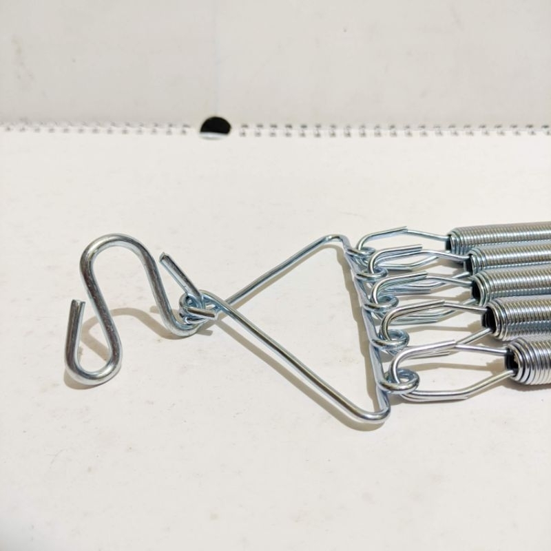 Jual SPRING AYUNAN BAYI 5 BUAH PER LENTUR PANJANG 31cm | Shopee Indonesia