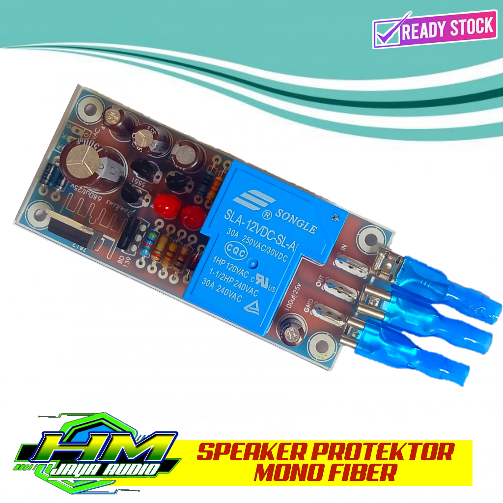 Jual SPEAKER PROTEKTOR MONO PCB FIBER FR4 ANTI JEDUG | Shopee Indonesia