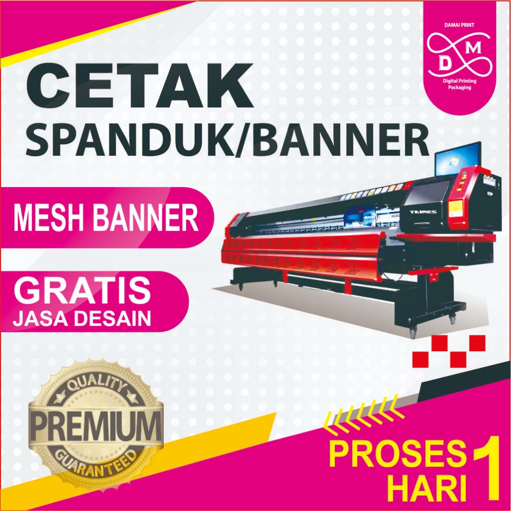 Jual Free Desain | Cetak Spanduk / Print Banner / Baliho Murah Bahan ...