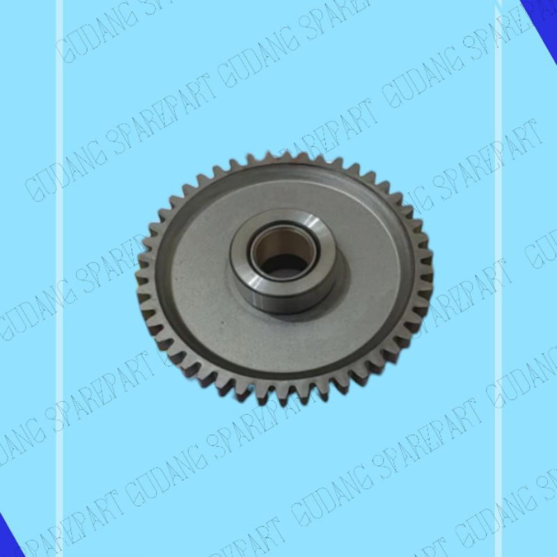 Jual gigi stater 46T viar karya 150/200cc motor roda tiga | Shopee ...