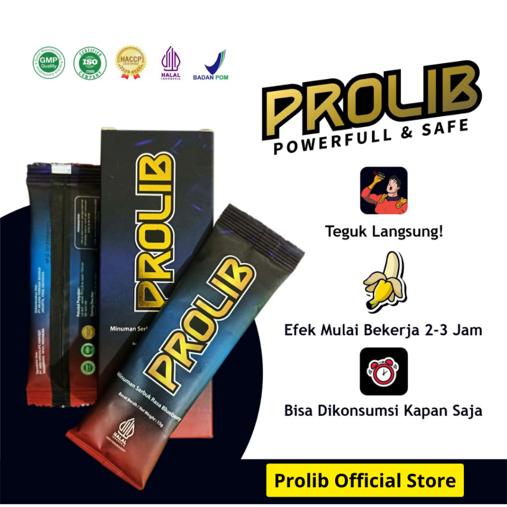 Jual Suplemen Herbal Stamina Pria Prolib 15gram 1 PCS | Shopee Indonesia