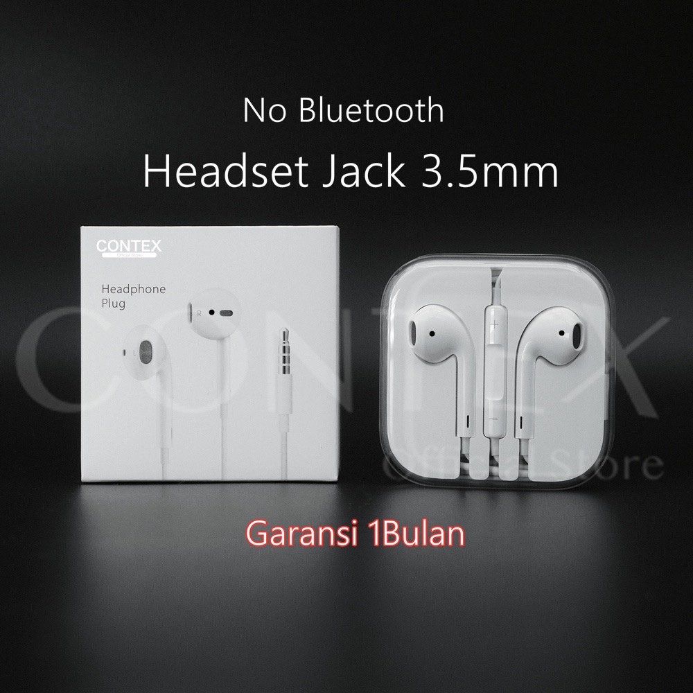 Jual Headset ip jack 3.5mm original - Earphone - Earpods - Headphone ...