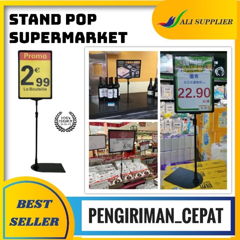 Jual FRAME PROMOSI / STAND POP SUPERMARKET / PAPAN HARGA PROMOSI / PAPAN HARGA PROMO / STANDING ...
