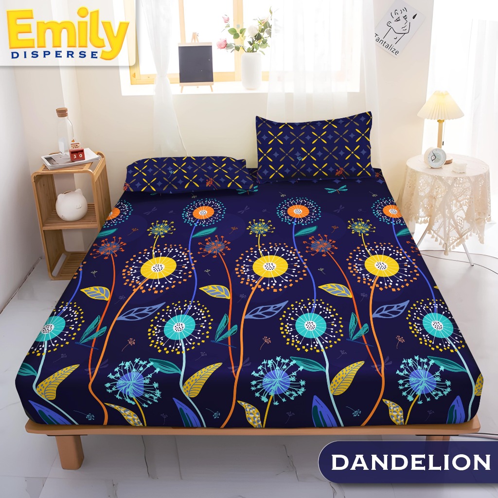 Jual Sprei motif minimalis elegant terbaru / sprei aesthetic new ...