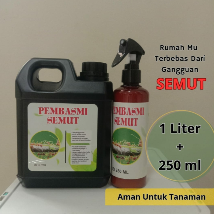 Jual Spray Pembasmi Semut Dinding | Pengusir Semut Tanaman | Obat Semut ...