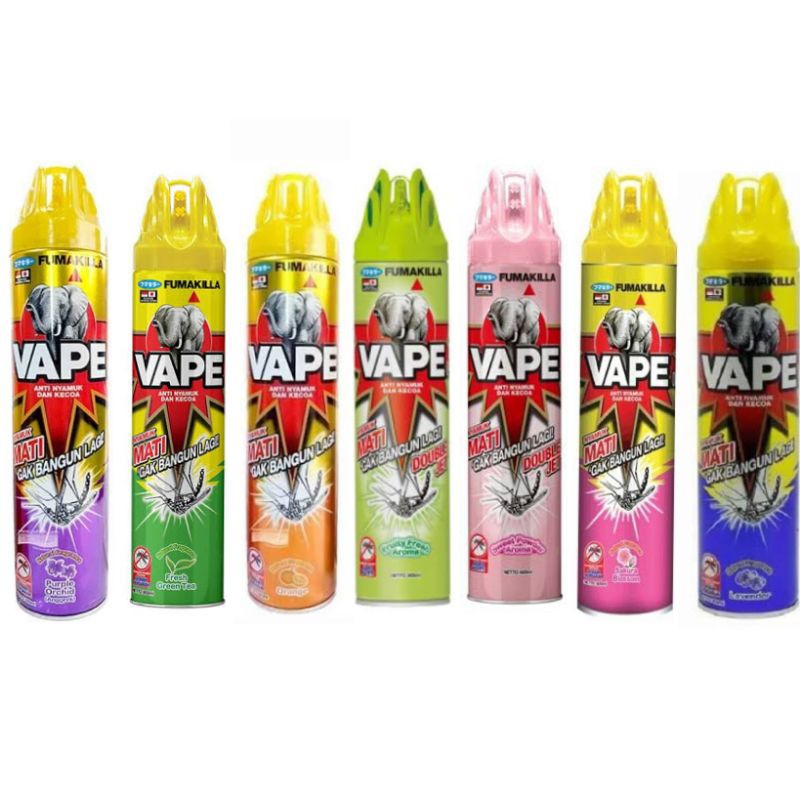 Jual Fumakilla Vape Spray 600ml / Vape Semprot Nyamuk | Shopee Indonesia
