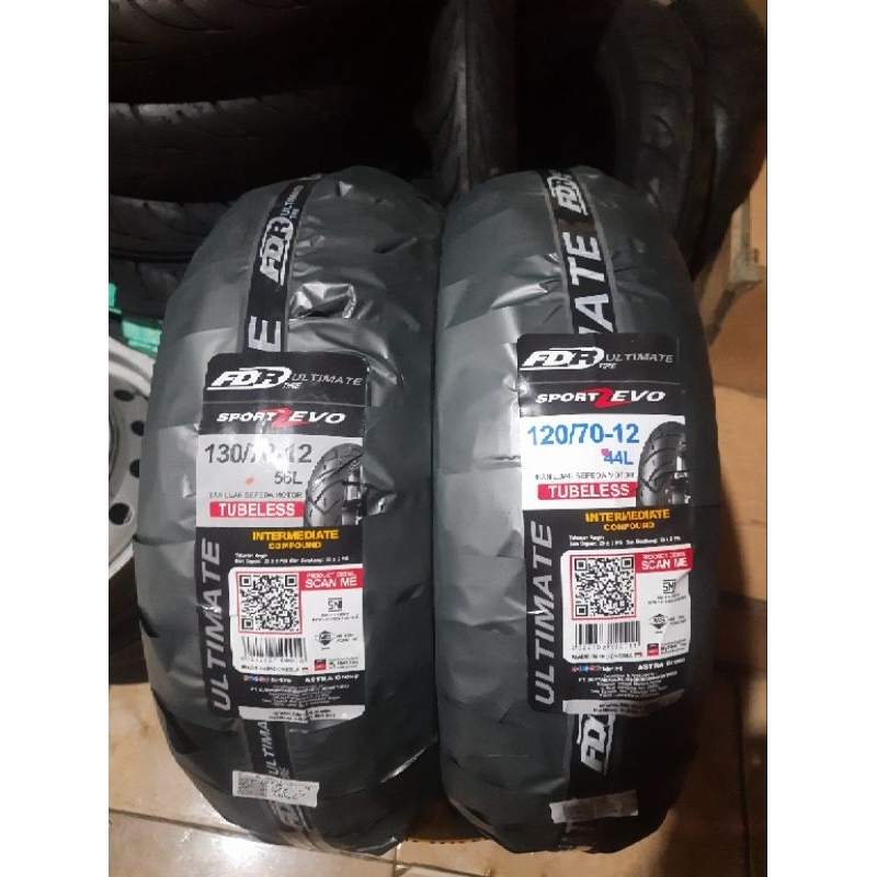 Jual ban fdr sport zevo ULTIMATE for vespa metic ring 12 TUBLES FREE ...