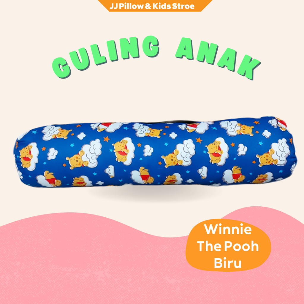 Jual Guling Anak Karakter - Guling Balita - 8Th P65xD16 Cm | Shopee ...