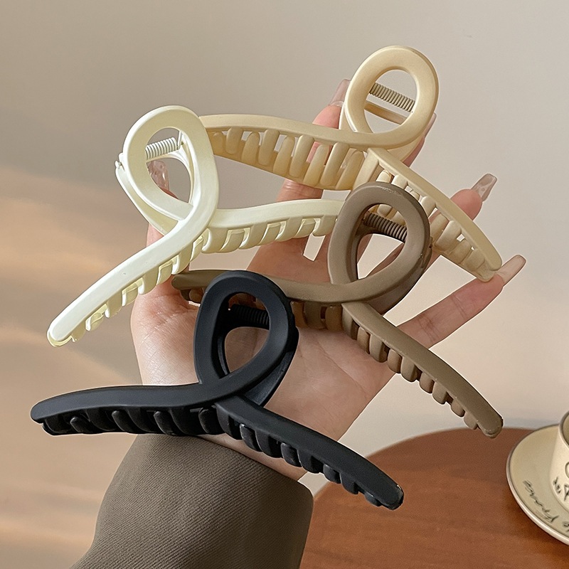 Jual JEPITAN RAMBUT SALON 13CM JUMBO JEPIT RAMBUT JEDAI BESAR KOREA ...