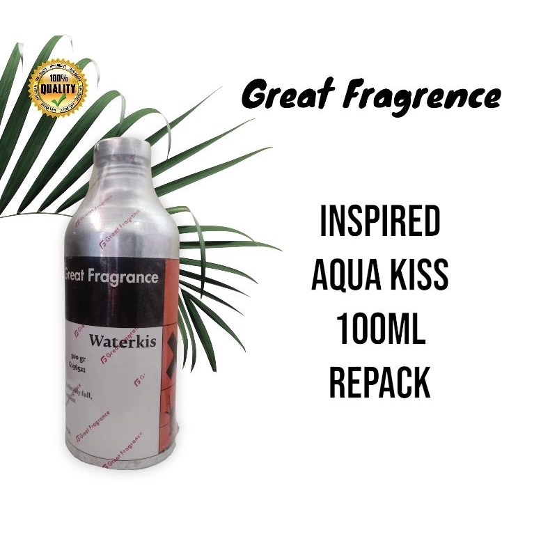 Jual Bibit Parfum Aqua Kiss By Great Fragrence 100ml | Shopee Indonesia