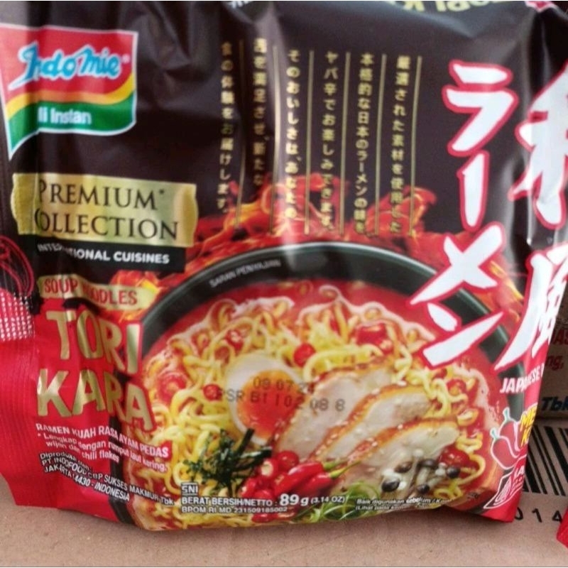 Jual Indomie-TORI KARA 89gr ramen kuah rasa ayam pedas | Shopee Indonesia